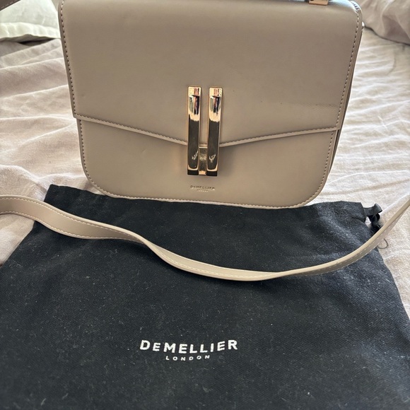 DeMellier | Bags | Demellier London Vancouver Bag With Gold Accents ...